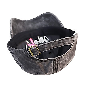 Fight Cancer Inspirational Gifts for Women, Breast Cancer Awareness Decorations Hope Hats, Pink Ribbons Caps for Mom, Grandma, Get Well Soon Gifts Adjustable Cotton Embroidered Baseball Cap