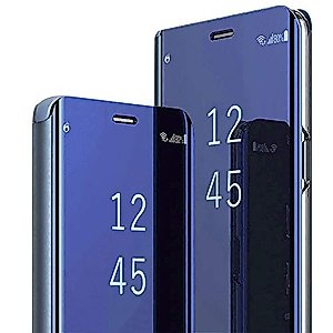 Samsung Galaxy S20 Case - Flip Leather Cover with S-View Mirror, Kickstand & Anti-Scratch Protection