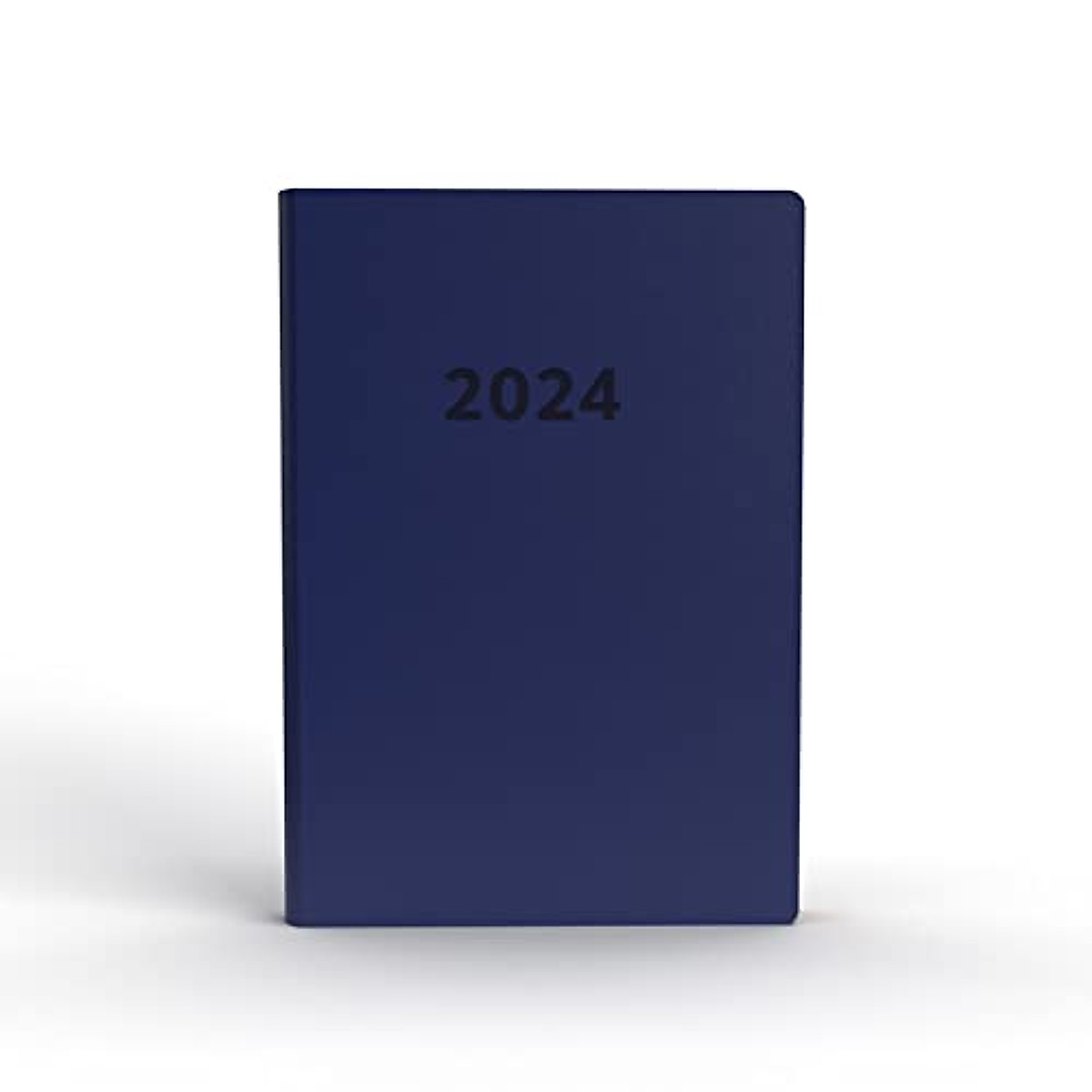 Collins Edge Mira 2024 A5 Diary - Week to View Planner - Colourful Lifestyle Planner and Organiser for Office, Work, Personal and Home - Weekly - EDMR153.55-24 (Navy)