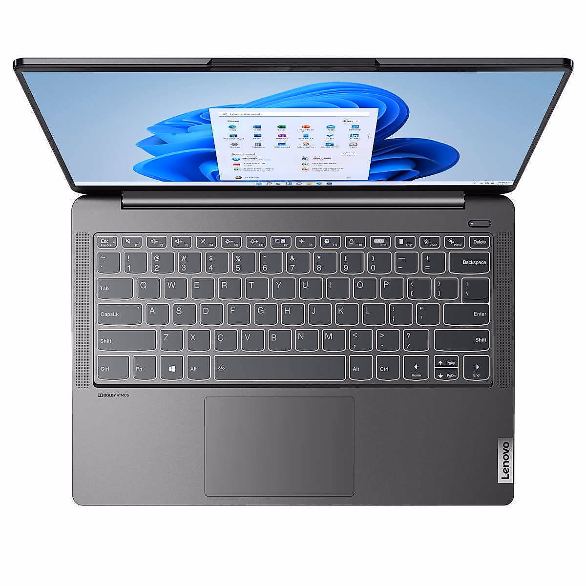 Lenovo 14" 2K IdeaPad 5 Pro Touchscreen 100% with LED-Backlit Anti-Glare (2240 x 1400) AMD Ryzen 5 512GB SSD 16GB RAM Window 11