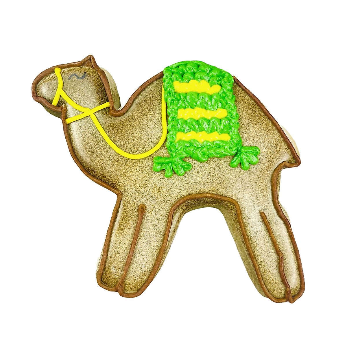 Camel Cookie Cutter, 3.5" Made in USA by Ann Clark