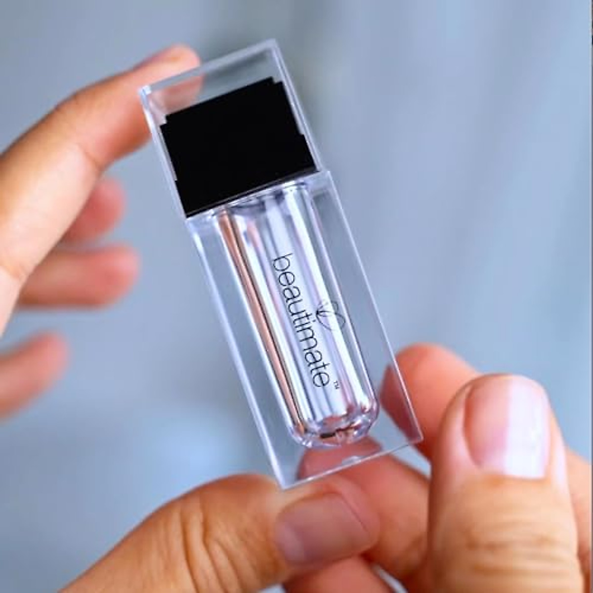 beautimate Microneedling Hydra Stamp - Derma Stamp and Serum Infusion Tool - Microneedle Skincare Tool for Home Use - For Face, Hair, and Beard - 0.25mm