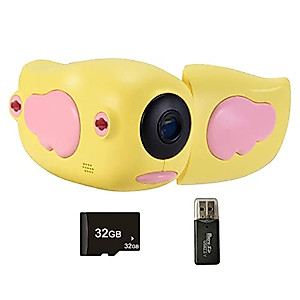 Digital Camera, Kids Camera 2.0 Inch Screen Video Anti-Fall Camera Sports Camera, Shockproof Anti-Fall Compact Portable Mini Camera, Gift for Girls Boys