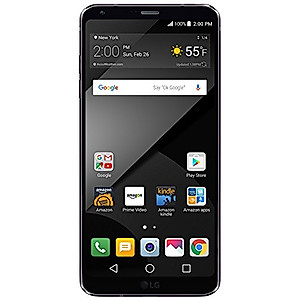 LG G6+ - 128 GB - Unlocked (AT&T/T-Mobile/Verizon) - Black - Prime Exclusive - with Lockscreen Offers & Ads
