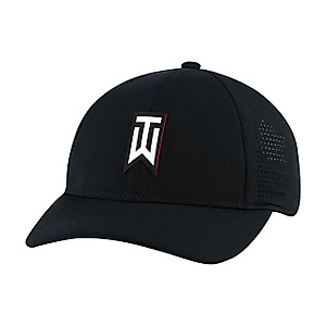 NIKE Arobill Legacy 91 Golf Cap, Black, M