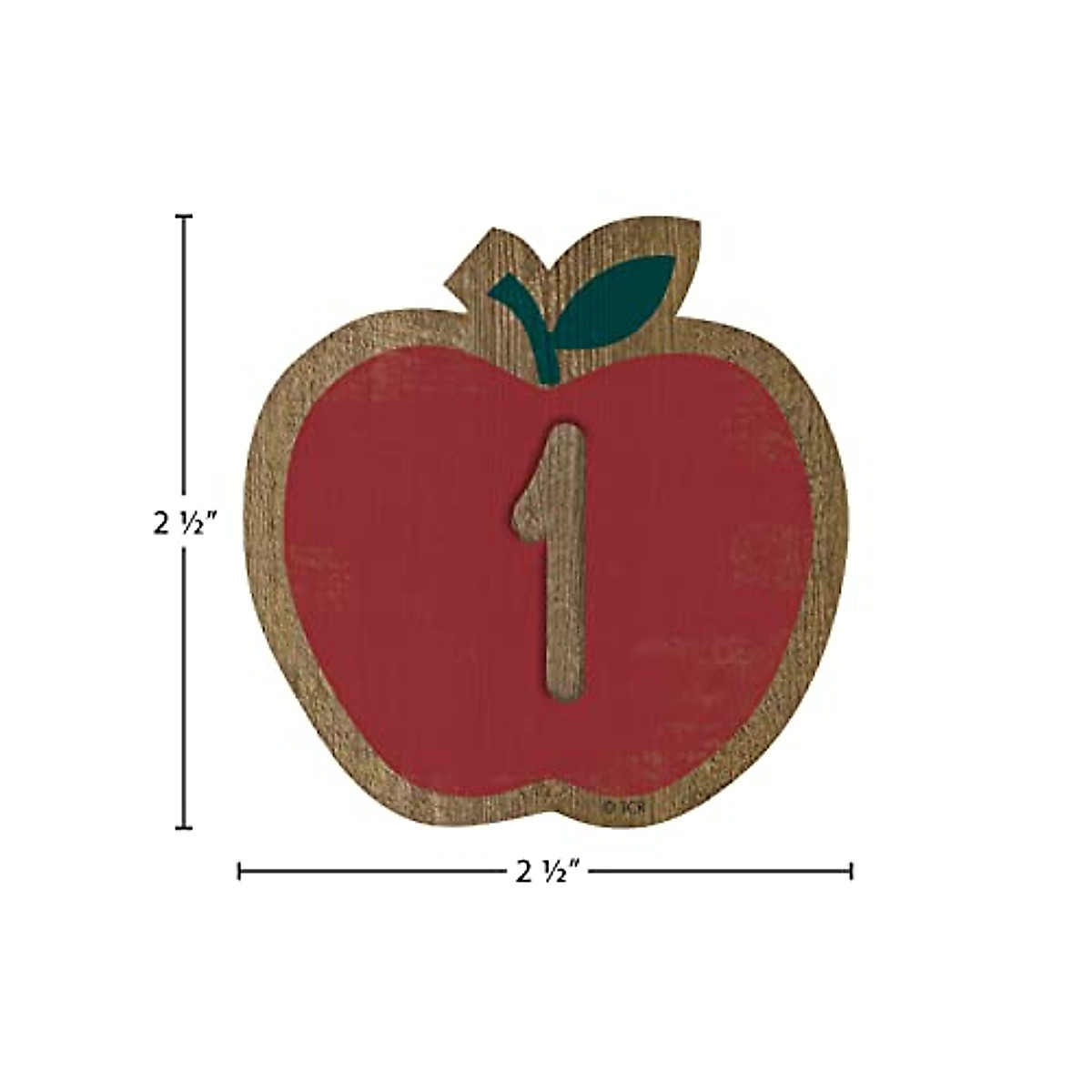 Teacher Created Resources Home Sweet Classroom Apples Calendar Days (TCR8701) Multi