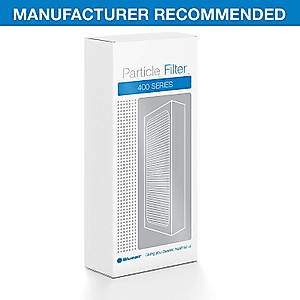BLUEAIR Classic 400 Series Genuine Particle Replacement Filter; fits Classic 480i, 402, 403, 405, 410, 450E, 455EB