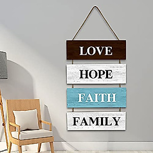 8 inch Large Letter Stencils Alphabet Stencils for Painting on Wood, Stencil Letters Numbers Stencils for Wood Wall Signs Porch DIY Crafts