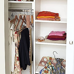 CedarFresh 32752-1 Cedar Wood Hang-Ups with Lavender | Freshen and Protect Closets | 4-Pack