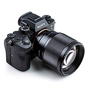 Auto-Focus Prime Lens VILTROX 85mm F1.8 Mark II STM Full Frame Portrait Lens for Sony E-Mount Camera A7III A7RIII A7SII A7II A9 A7 A6500 A6400 A6300