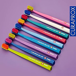 Curaprox CS 5460 Ultra-Soft Toothbrush (12 Pack)