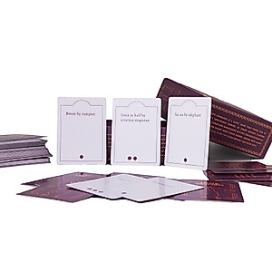 Death Charades: Silly, Fun, Party Card Game, Teams Have 45 Second Rounds to Guess The Charade, Endless Rounds or Until The Cards Run Out, 2 to 20 Players, for Ages 13 and up