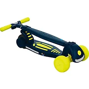 Hover-1 My First Scooter | (5+ Years Old) 5MPH Top Speed, 1.8 Mile Range, 80W Motor, 80lbs Max Weight, Foot Brake, Ideal Training Scooter for Children, Cert. & Tested, Navy