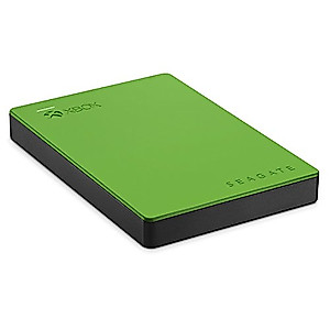 Seagate Game Drive for Xbox Green External Hard Drive Xbox One & 360 USB 3.0 (Renewed), Capacity:2.000GB (2TB)