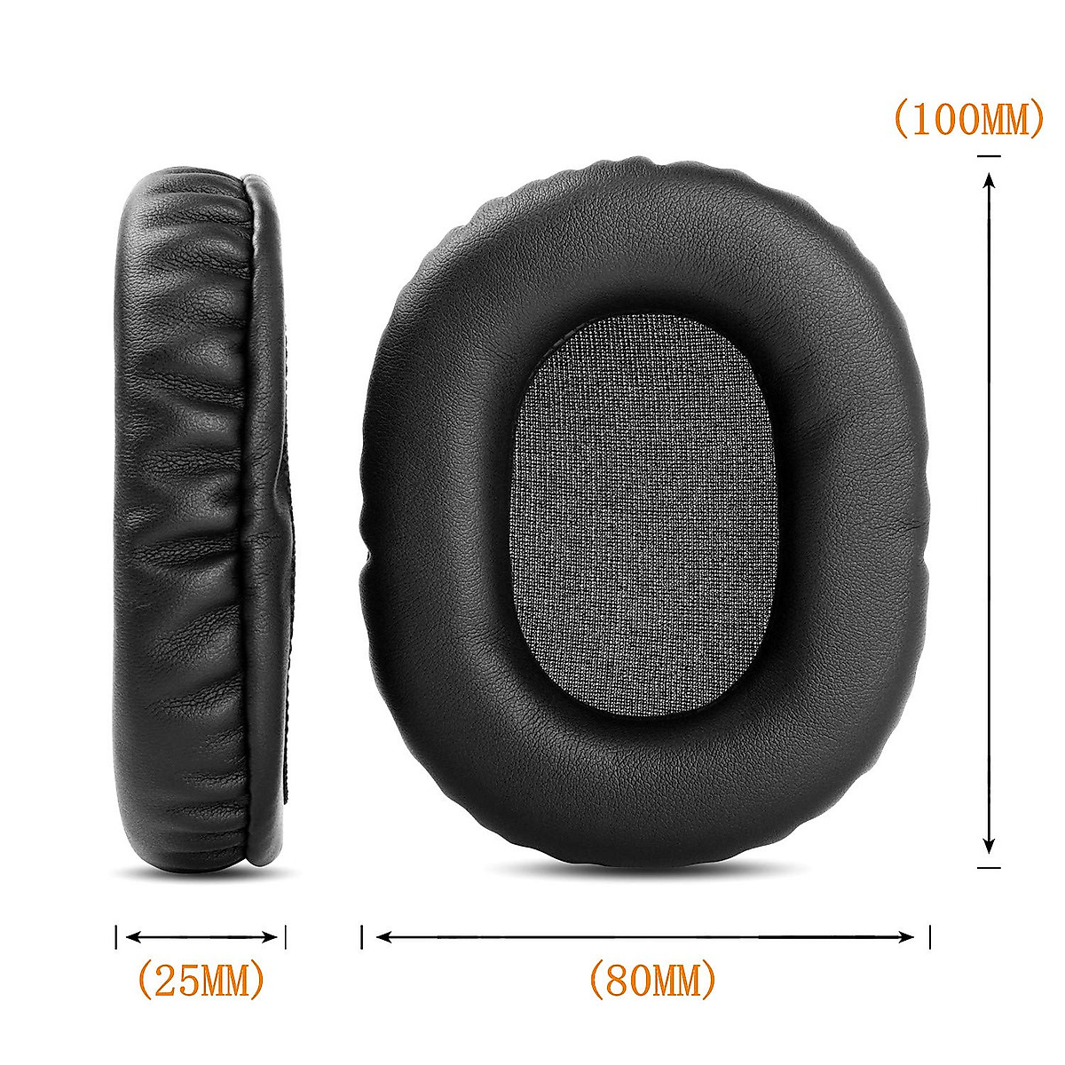 Stealth 600 Earpads, Replacement Cushions Compatible with Turtle Beach Stealth 600 700 Xbox PS4 Headset Ear Pads Parts (Black2)