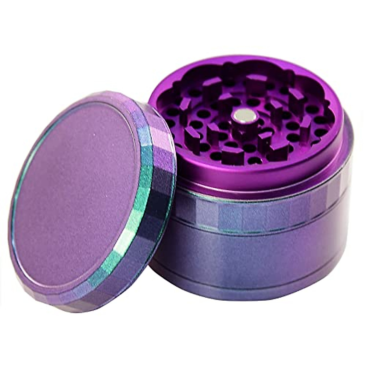 JWEX Spice Grinder 2.5" Gradient Green