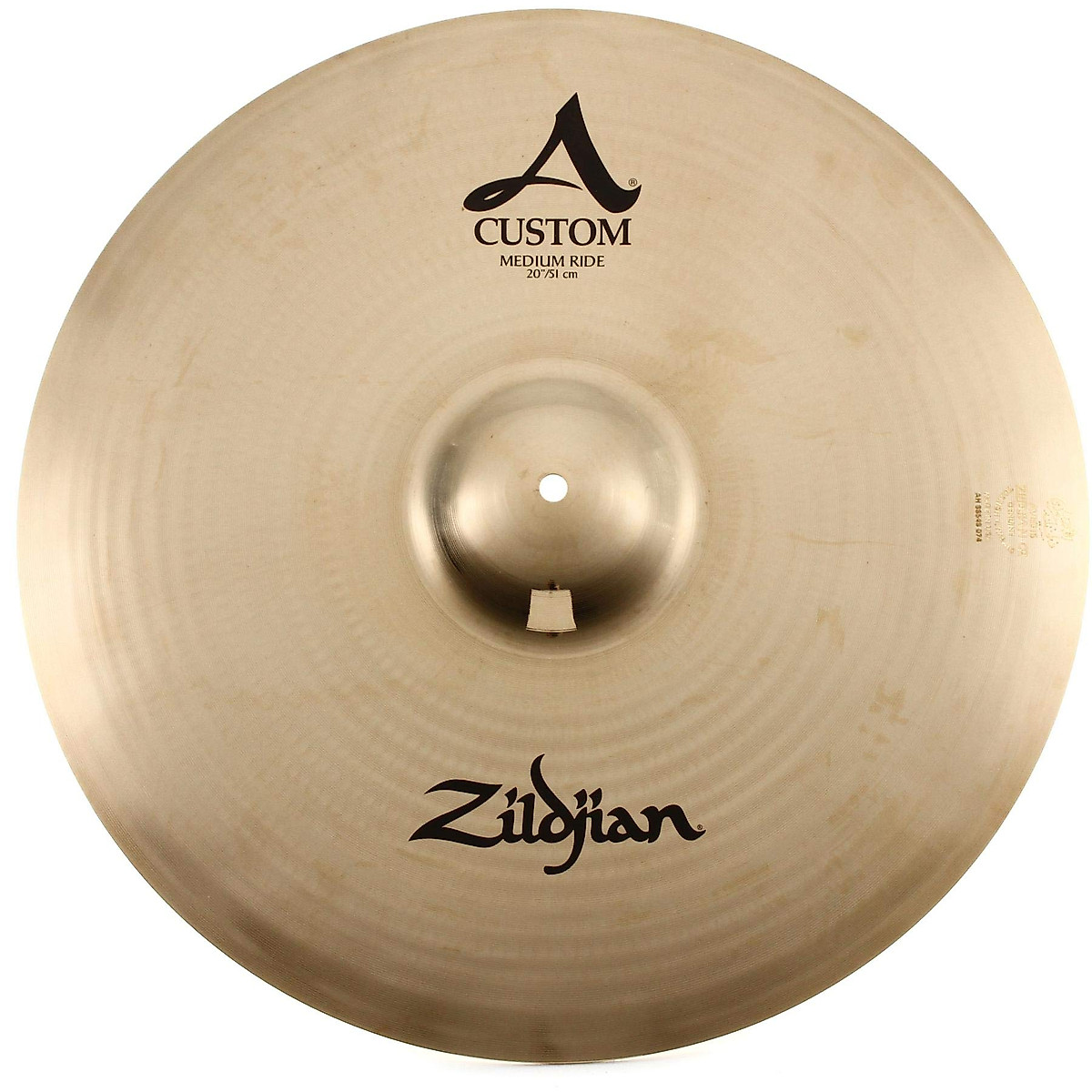 Zildjian A Custom Medium Ride Cymbal - 20 Inches