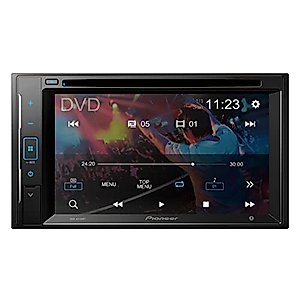 Pioneer AVH-200EX Multimedia DVD Receiver with 6.2" WVGA Display, and Built-in Bluetooth