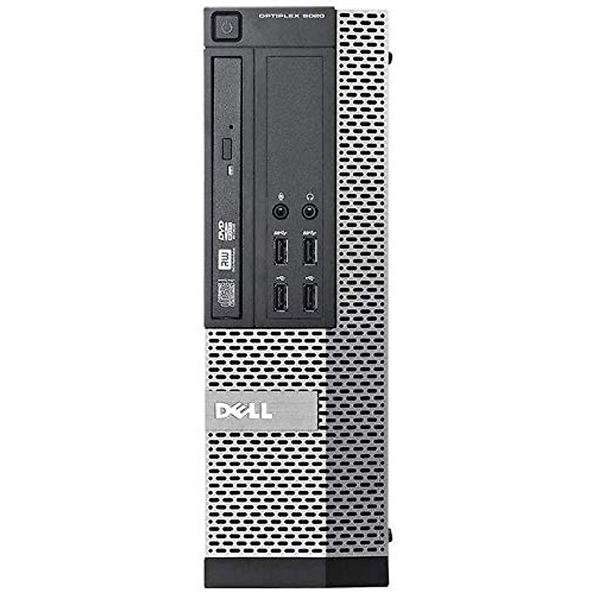 Dell Optiplex 9020 Desktop with Intel i7-4770, 16GB DDR3, 500GB SSD, Windows 10, 2 x 24 Inch Monitors, Monitor Stand, Keyboard and Mouse, WiFi, Mousepad (Renewed)