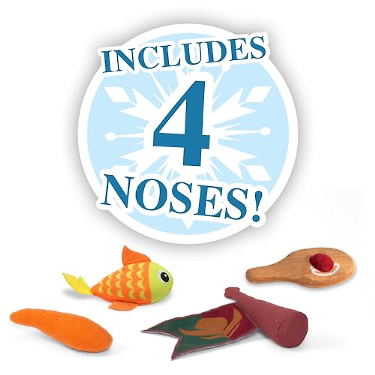 Disney Frozen Find My Nose 14-inch Olaf Plush, Officially Licensed Kids Toys for Ages 3 Up by Just Play