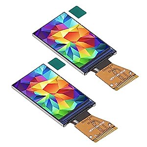 YYQTGG Display Module, 1.14in ST7789V Driver IPS Display Module SPI Interface for Controller Board