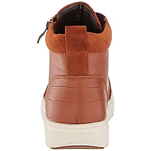 Propét Womens Kasia Sneaker, Tan, 9 Wide US
