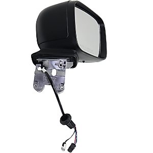 Kool Vue Driver & Passenger Side Power Heated Mirrors for Jeep Renegade 2015-2018 With Signal Light Textured