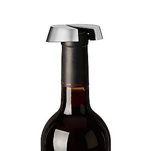 True Cutlass 6-Blade Wine Foil Cutter Tool - Stainless Steel, Wine Bottle Top Opener, Wine Blade, Wine Accessory, Silver