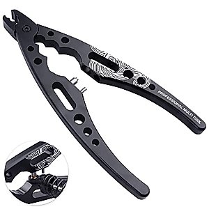 CrazyHobby Metal Shock Absorber Pliers Rod Ball Clamp Multi-Function RC Tool for RC Model 1/8 1/10 RC Car Crawler Truck Off Road Buggy Touring Drift