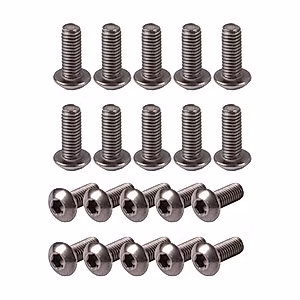 iFlight M3 Titanium Hex Allen Socket Button Head Screws Lot of 20pcs (M3 x 8mm)