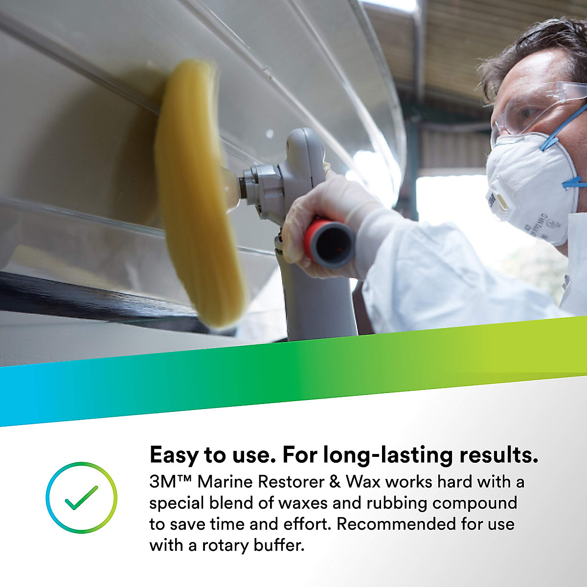 3M Marine Restorer and Wax, 32 oz