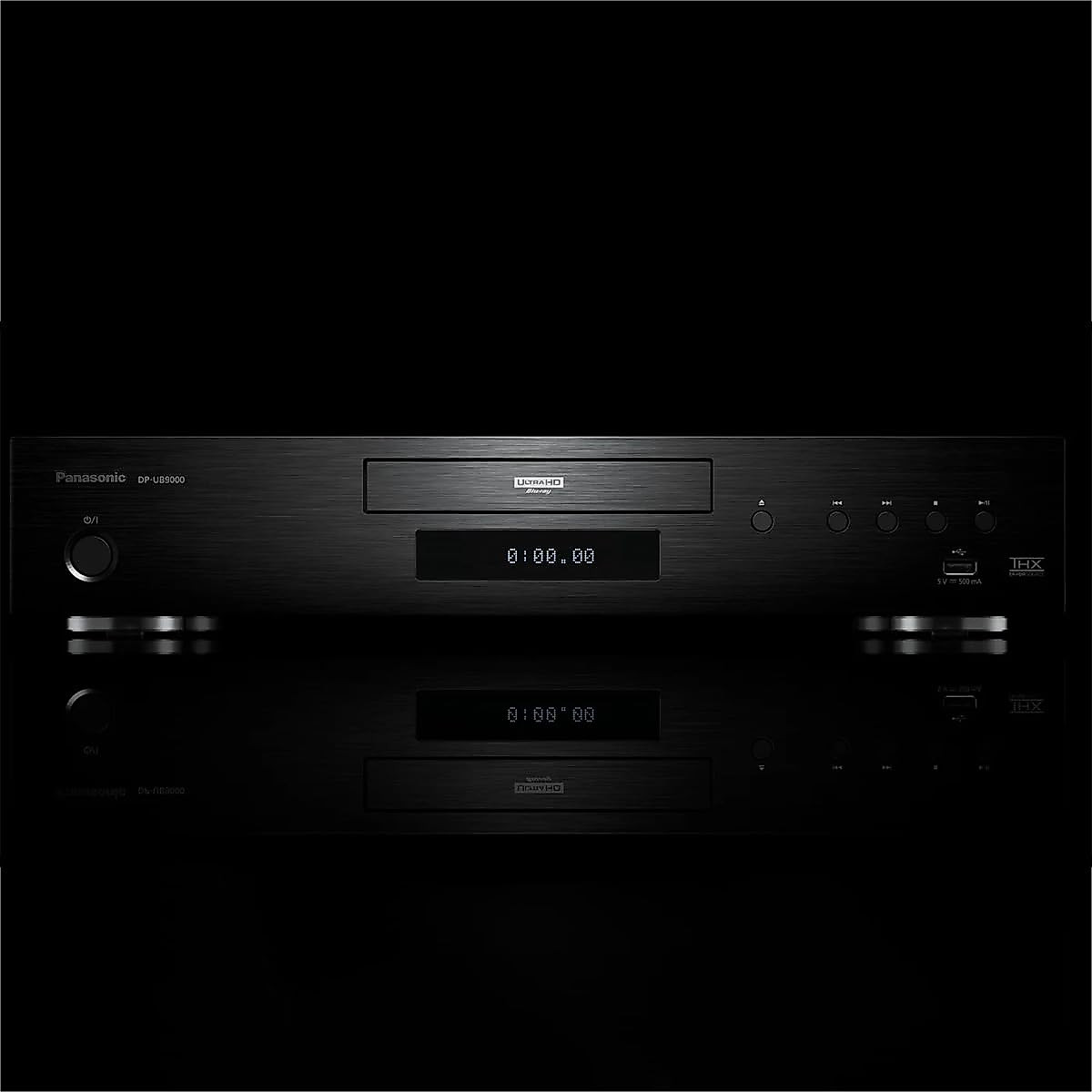 Panasonic DP-UB9000P1K Reference Class 4K Ultra HD Blu-ray Player with HDR10+ and Dolby Vision Playback