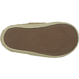 Sperry baby girls Intrepid Crib Boot, Linen/Oat, 2 Infant US