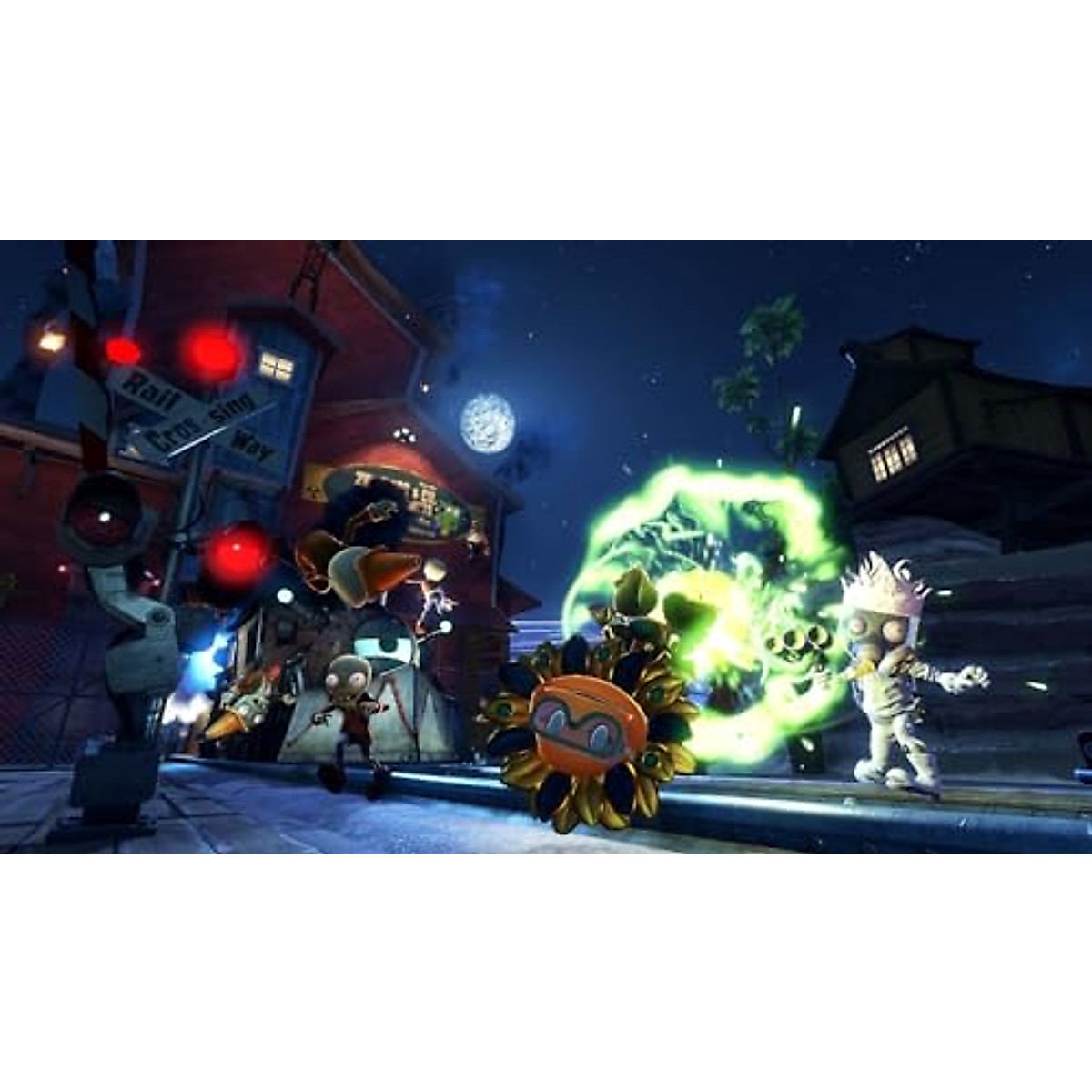 Plants vs Zombies Garden Warfare(Online Play Required) - PlayStation 4