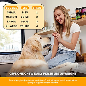 Pet Honesty Dog Allergy Itch Relief - Maximum Strength Itch Supplement with Probiotics for Dogs - Immune Support & Skin Relief for Seasonal Allergies - Natural Itchy Skin Paw Relief - (Chicken, 90 Ct)