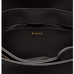 Pinko, LOVE MINI SOFT SIMPLY 6 CL VIT Women, One Size Black Size: 24x156x4, Z99_nero Limousine