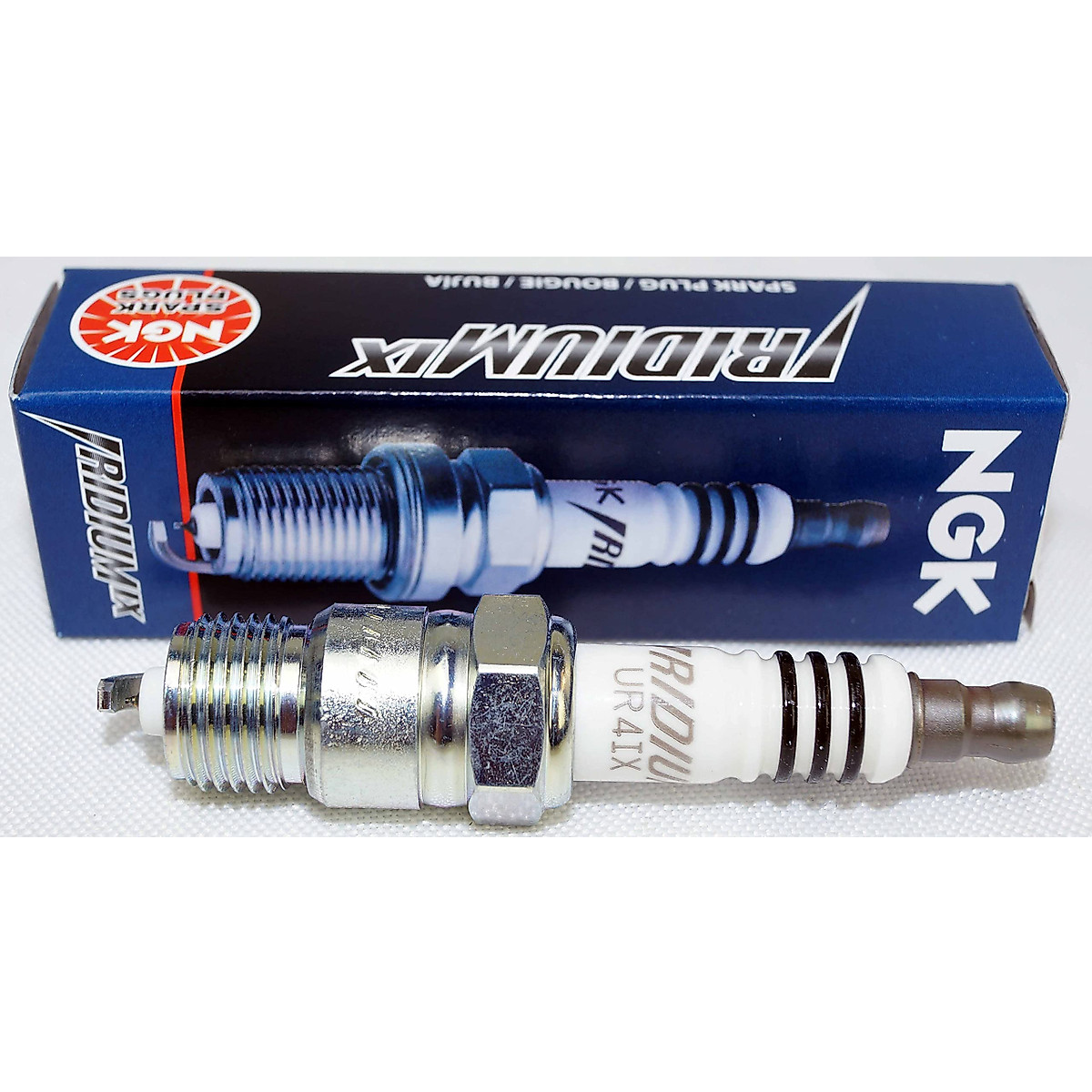 8 New NGK IRIDIUM IX Spark Plugs UR4IX # 7401