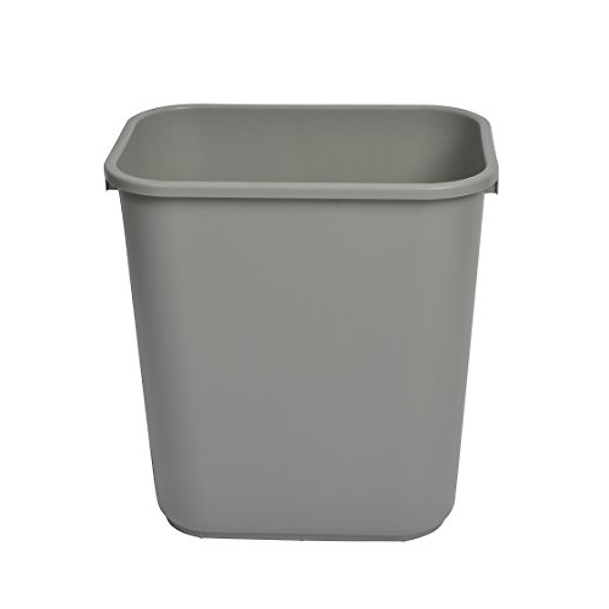 Janico 1037GY 10 Gallon Waste Basket,Grey