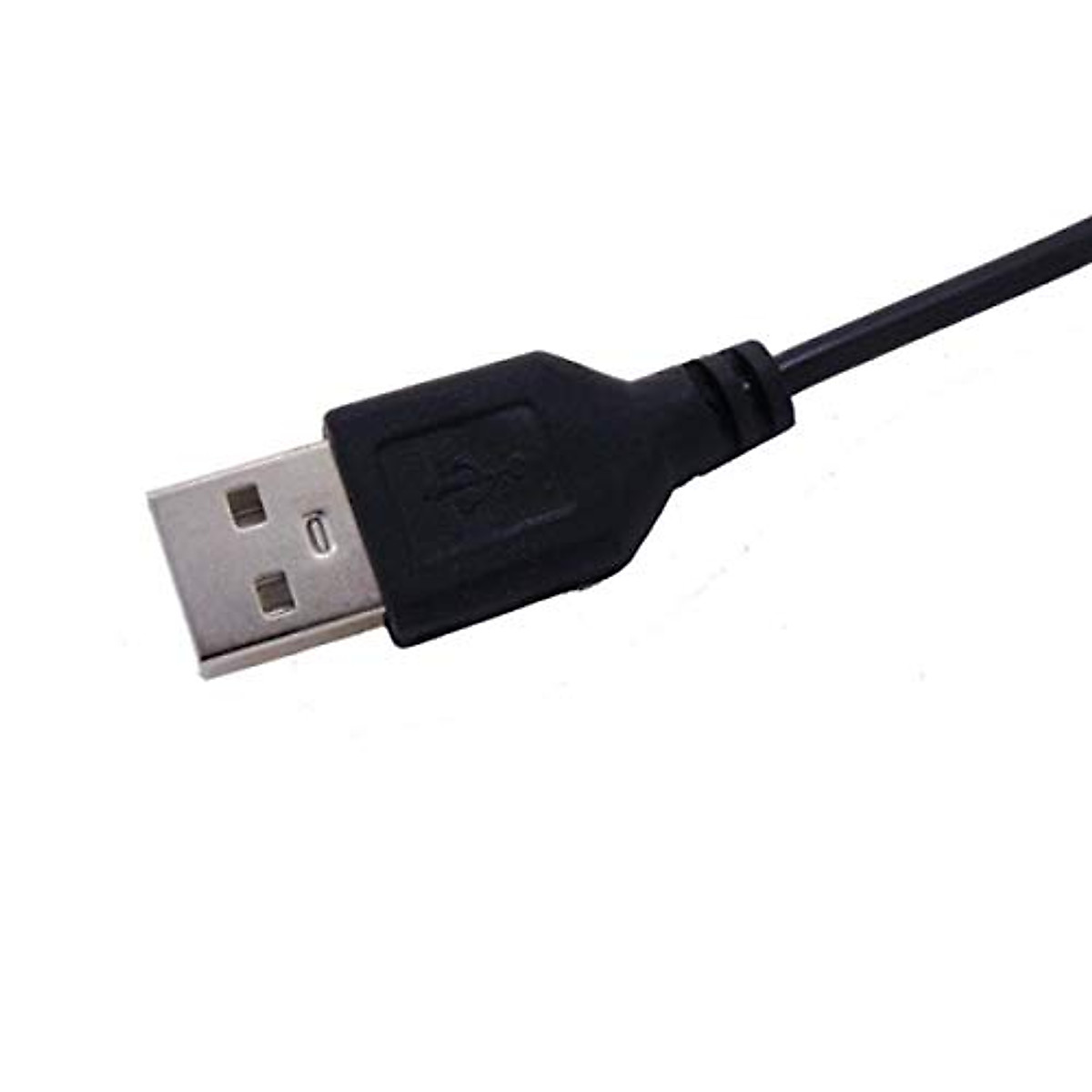 OPSFALCON 2 Pack USB to 3-Pin / 4-Pin PWM 5V USB Sleeved Fan Power Adapter Cable, USB to 3 Pin / 4 Pin Case Fan Adapter Connector Cable (USB-3Pin/4Pin Cable)