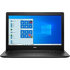 2020 Dell Inspiron 3000 15.6-inch HD Touchscreen Laptop PC, Intel 10th Gen Dual Core i3-1005G1 Processor, 8GB DDR4, 128GB SSD, 1TB HDD, Bluetooth, Windows 10, Black