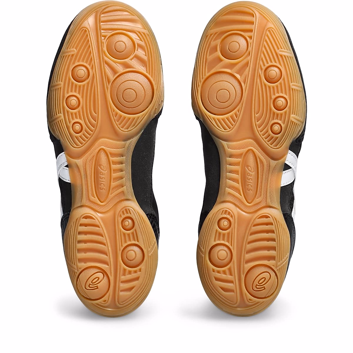 ASICS Kid's MATFLEX 7 Grade School Wrestling Shoes, 2, BLACK/WHITE