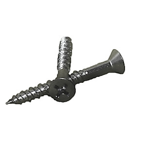 Simpson Strong Tie T08J150FXC Marine Screw Number 8 by 1-1/2-Inch with 0.312-Inch Flat Head 100 per Pack, 316 Stainless Steel