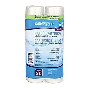 OmniFilter RS14-SD Whole House Filter Replacement Cartridge (2-Pack)