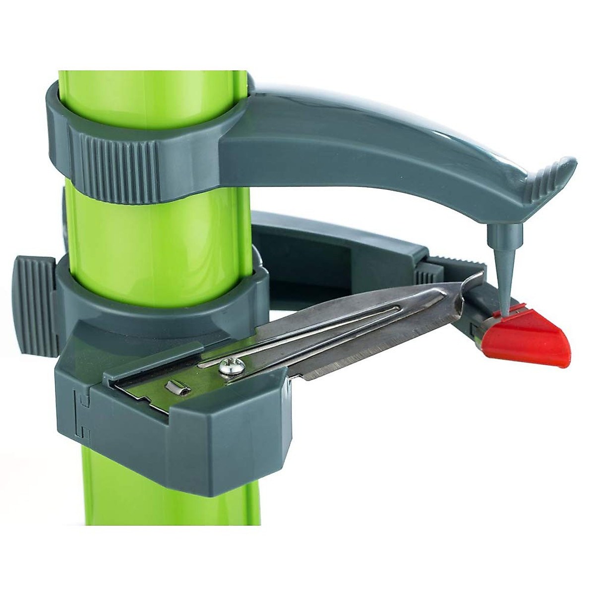 AnEssOil Electric Peeling Machine Multifunctional Fruit Peeler Potato Electric Peeling Apple Artifact Peeler (WHITE)