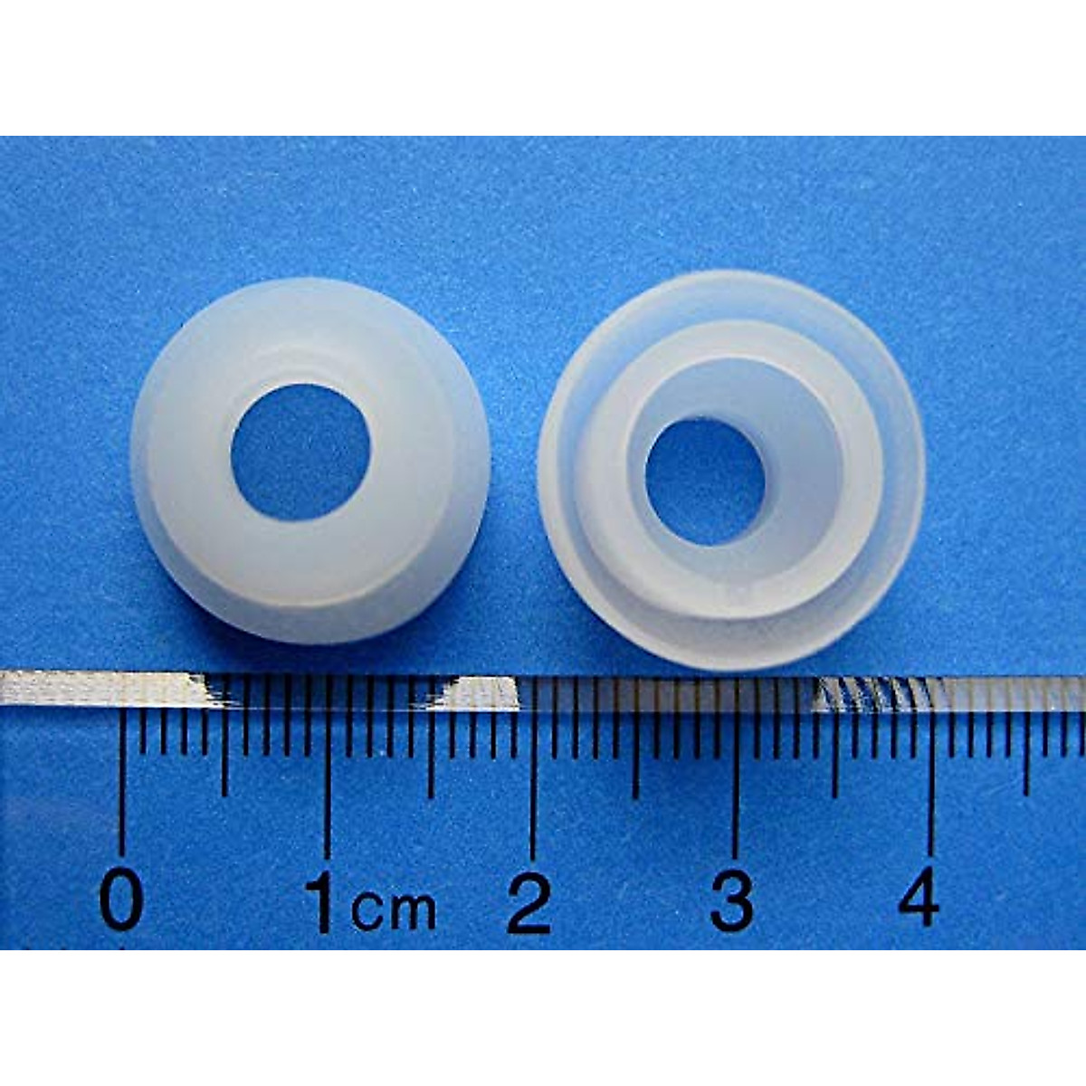 8pcs (CL) Large Size (L) Replacement Adapters Earbuds Eartips Compatible with Motorola S9 S9-HD S10 S10-HD Headphones / Headsets