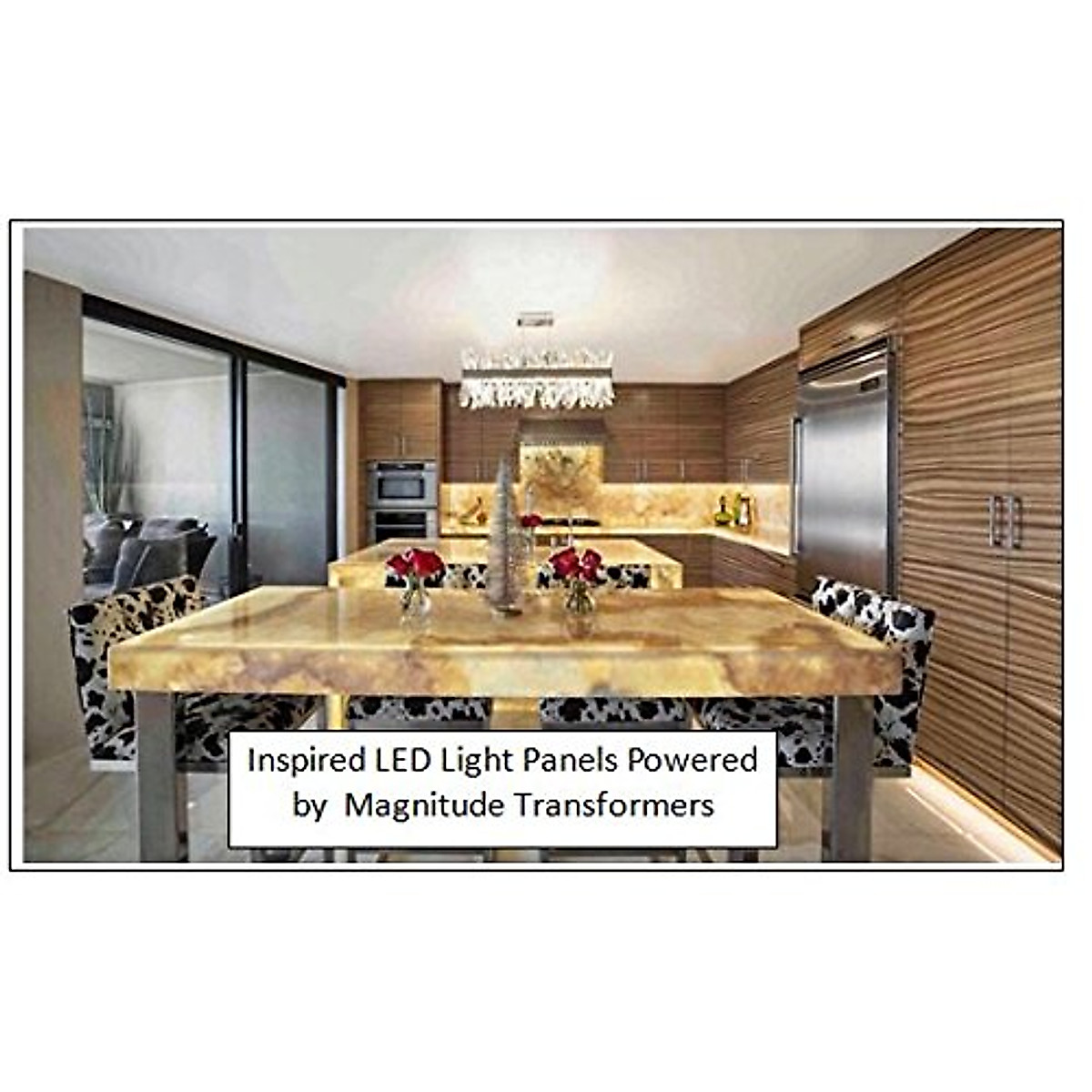 12V Magnitude 300W Multi-Output Class 2 LED Driver T300L12DC - Inspired LED