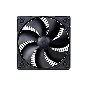 Silverstone Air Penetrator Air Channeling Case Fan 180 * 180 * 32mm, 700/1200rpm AP181 (Black)