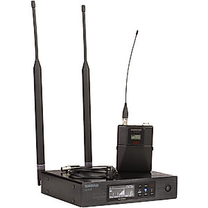 Shure QLXD14/85 Wireless Microphone System with Bodypack and WL185 Cardioid Lavalier Mic