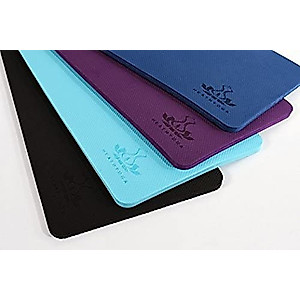 Yoga Knee Pads Cushion Non-Slip Knee Mat by Heathyoga, Knee Pad for Gardening Yard Work, Yoga Knee Pad Cushion for Yoga and Floor Exercises Yoga Mat Accessory 26"x10"x0.5"