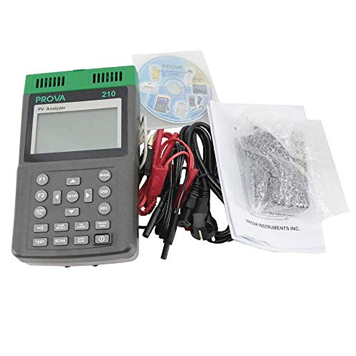 Tongbao PROVA210 Solar Panel Solar Analyzer PROVA-210 Solar Module Analyzer Solar Meter